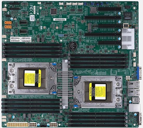 AMD EPYC 7001 Processor - Dual Socket Series 2U Rackmount Server With ...