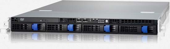 1U Xeon 3400 Series Rack Mount Server